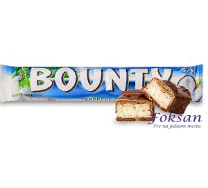 Bounty čokoladica 57g - Fokšan