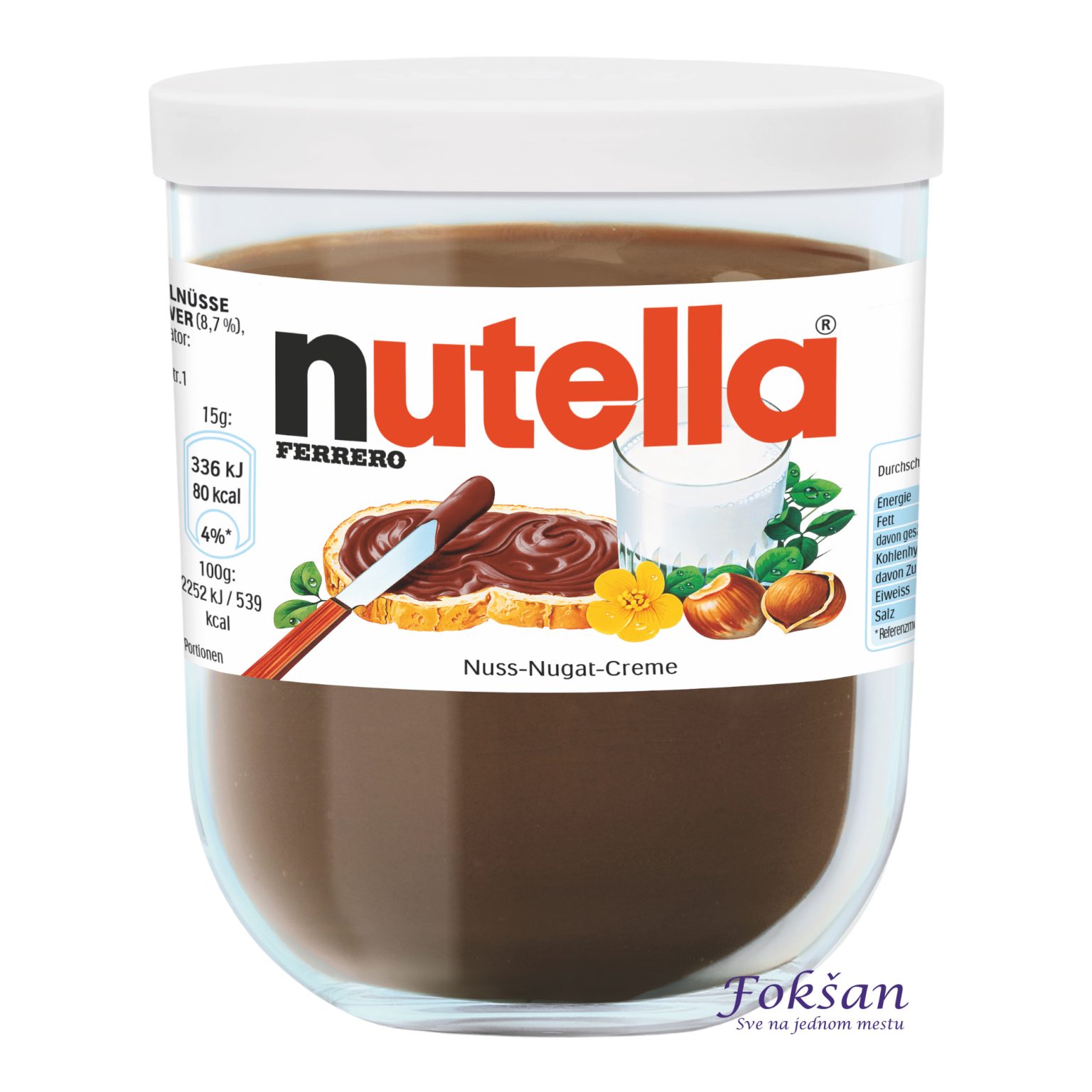 Nutella ferrero 200g - Fokšan