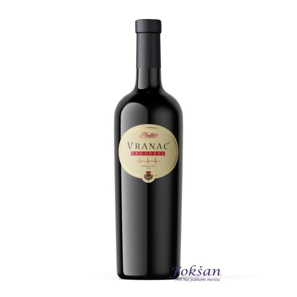 Vino Vranac Pro Corde 0,75l - Fokšan