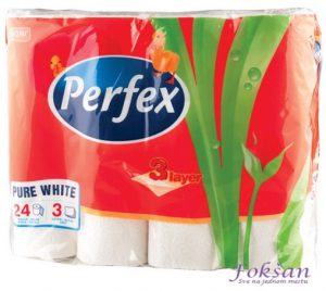 Boni Perfex Toalet papir 24/1 troslojni - Fokšan