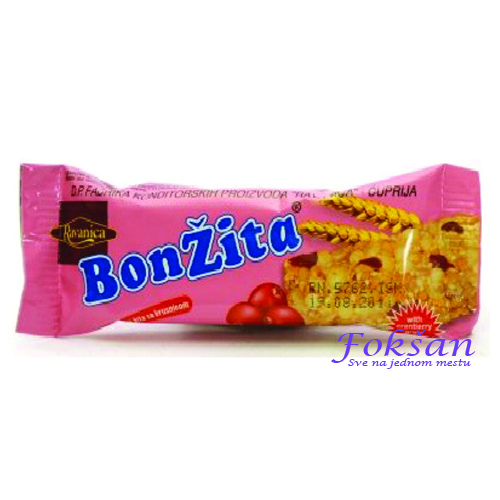 Bonžita sa brusnicom 20g - Fokšan