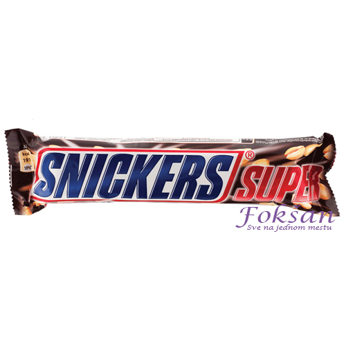 Čokoladica Snickers 75g - Fokšan