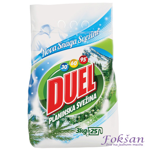 Duel prašak 3kg - Fokšan