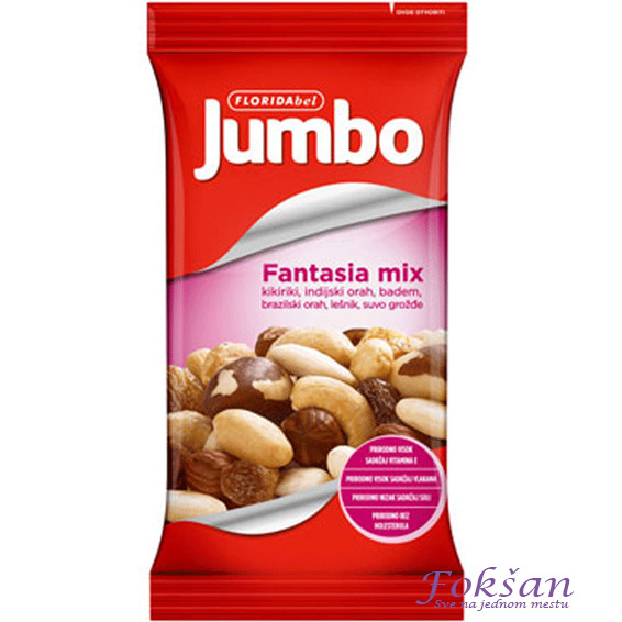 Fantazija mix suvo voće 75g - Fokšan