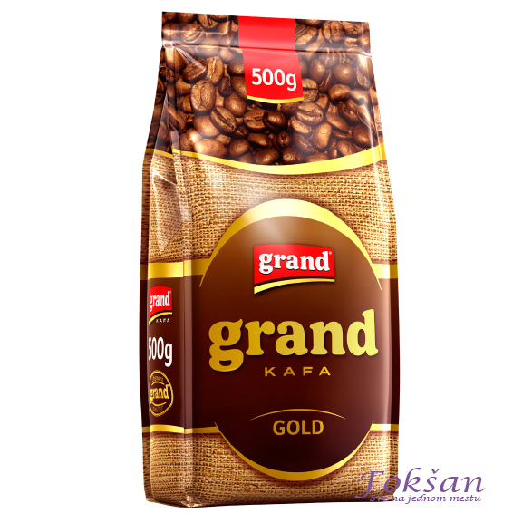 Grand kafa Gold 500g - Fokšan