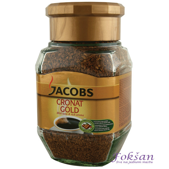 Jacobs Cronat Gold 200g - Fokšan