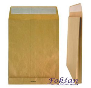 Koverat A4 sa proširenjem-faltom 4cm natron (25x35x4) 120gr - Fokšan