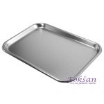 Poslužavnik pravougaoni INOX 27x22cm - Fokšan
