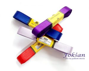 Satenska ukrasna traka 20 mm x 10 mm - Fokšan